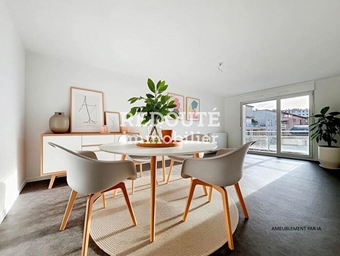 Appartement à vendre - Reims, Courlancy, Porte de Paris, Bois dAmour - 3 pièces - 2 chambres