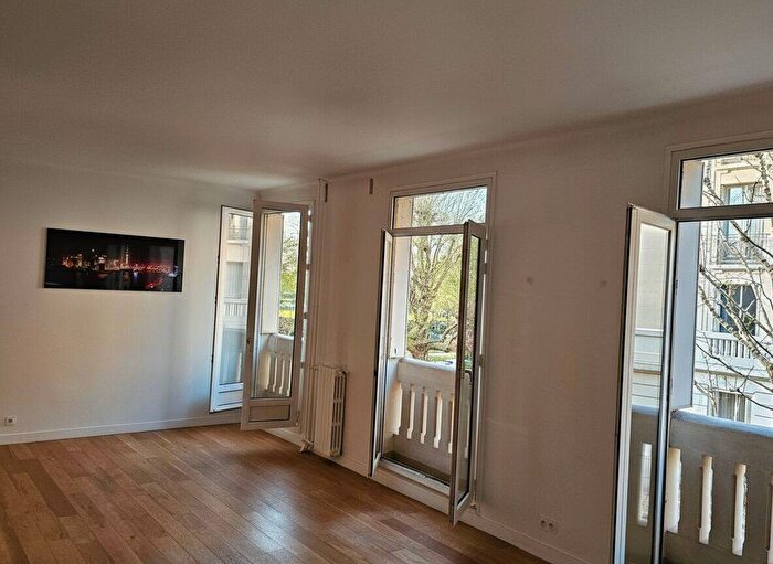 Appartement 2 pièces à louer à Muette Nord, Paris 16ème arrondissement