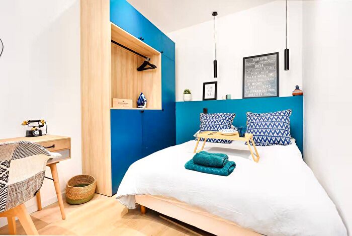 Appartement à louer - Paris ème arrondissement - 2 pièces - 1 chambre