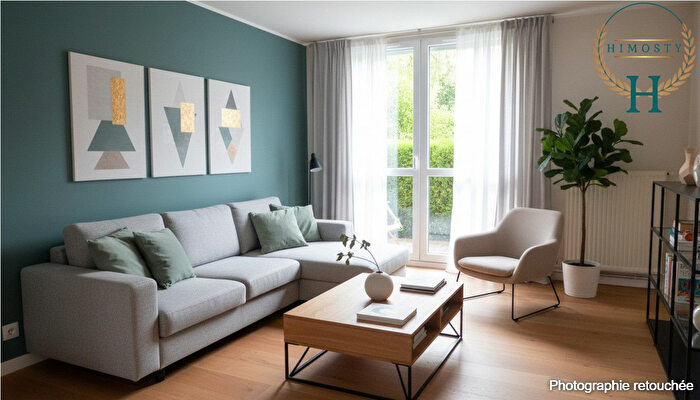 Appartement à vendre - Bourg-en-Bresse, Centre, Brou, Baudières - 3 pièces - 2 chambres