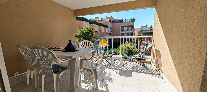 Appartement 3 pièces à Fréjus, Fréjus Plage, à vendre
