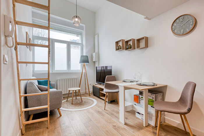 Appartement à louer - Lille, Wazemmes - 1 pièce