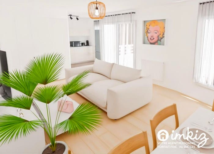 Ivry-sur-Seine, Ivry Port - Appartement 4 pièces à vendre
