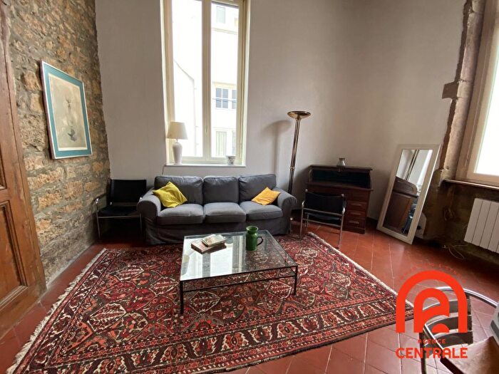 Appartement 2 pièces à Lyon 2ème, Bellecour, Carnot, à louer