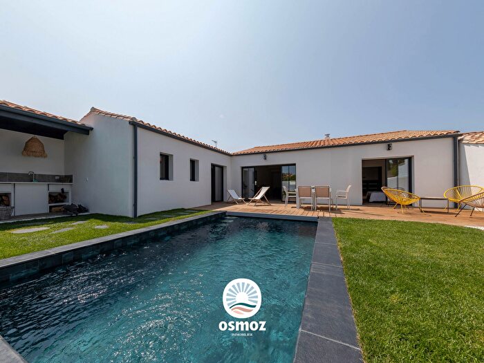 Maison à vendre - Sainte-Marie-de-Ré - 4 pièces - 3 chambres