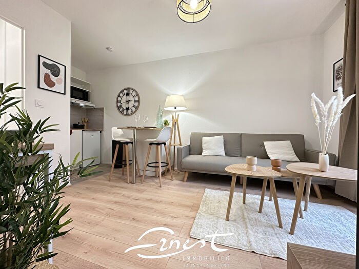 Appartement à louer - Poitiers, Centre-ville - 2 pièces - 1 chambre