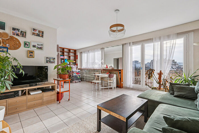 Appartement à vendre - Paris e , Vaugirard, Parc des Expositions - 4 pièces - 3 chambres