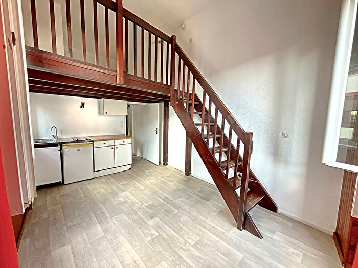 Toulouse, Saint-Aubin - Appartement 2 pièces à vendre