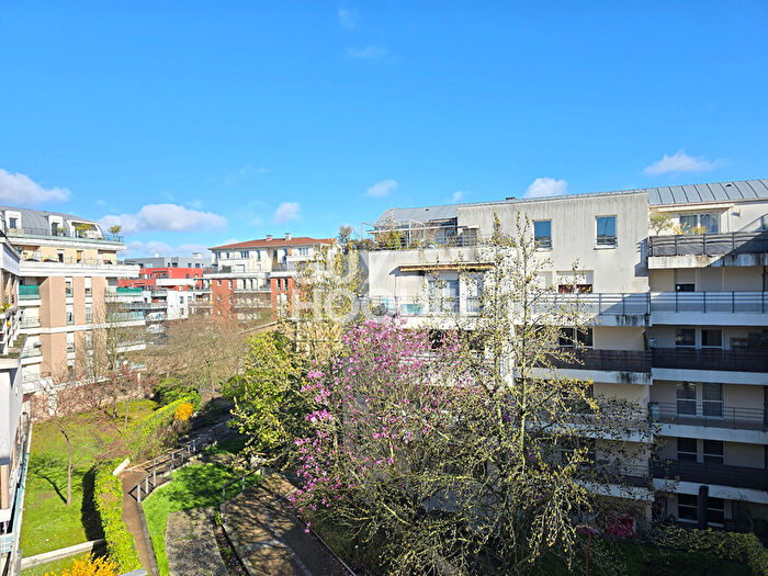 Appartement à vendre - Cachan, La Plaine - 4 pièces - 2 chambres