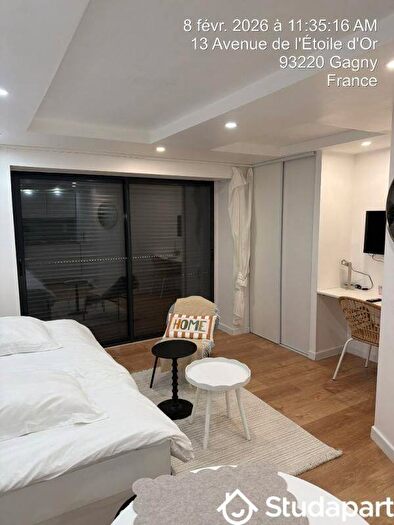 Appartement 1 pièce à louer à Forêt de Gagny