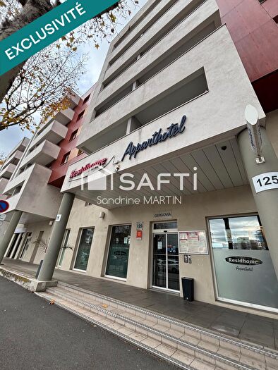 Appartement à vendre - Clermont-Ferrand, Montferrand - 2 pièces - 1 chambre