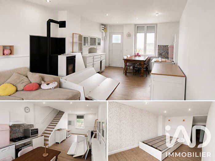 Maison 2 pièces à Mont-Bonvillers, à vendre