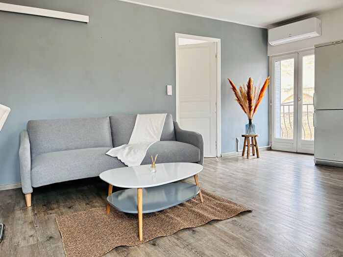 Appartement à louer - Fabrègues - 2 pièces - 1 chambre