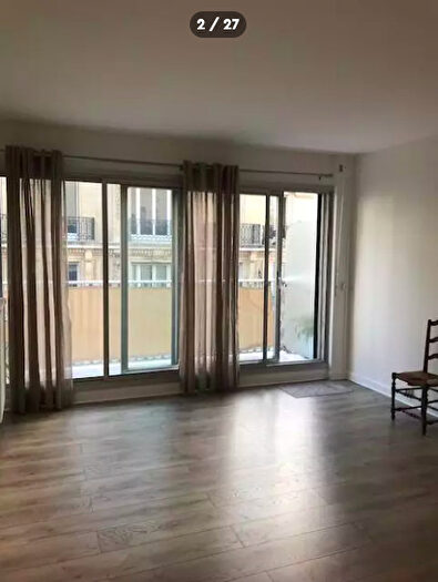 Appartement à louer - Paris e  - 1 pièce