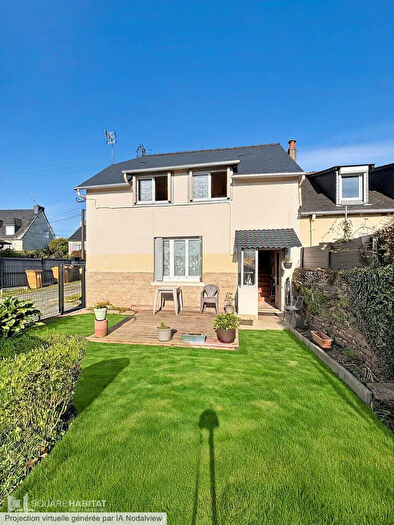 Plérin, Saint-Laurent, Martin, La Ville Agan - Maison 4 pièces à vendre