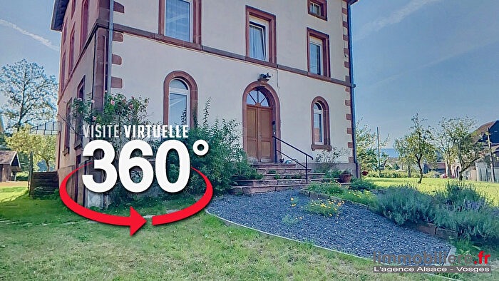 Maison à vendre - Bertrimoutier - 6 pièces - 3 chambres