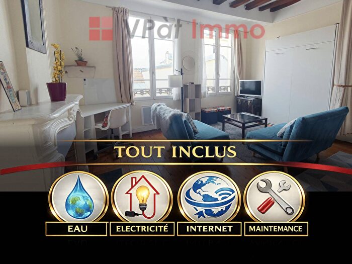 Appartement à louer - Notre Dame, Versailles - 3 pièces - 1 chambre