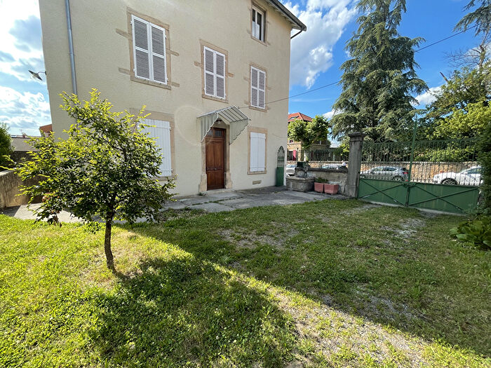 Maison 7 pièces à louer à Heyrieux