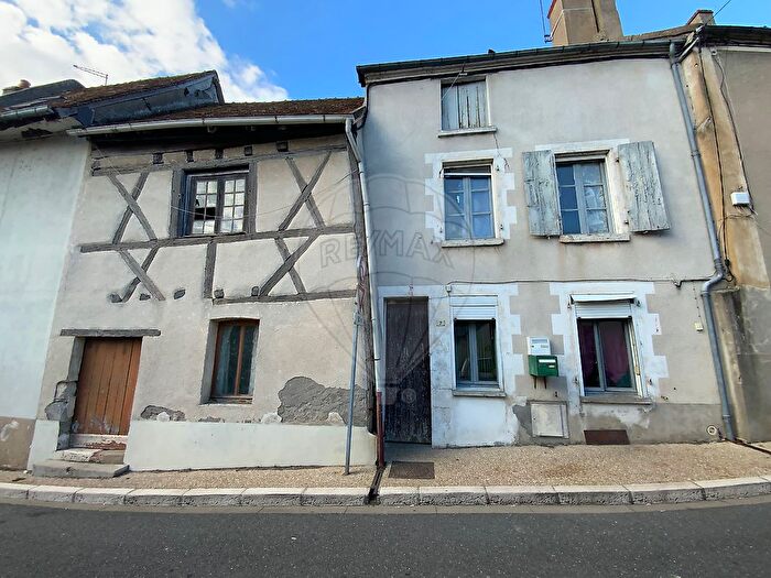 Maison à vendre - Bonny-sur-Loire - 3 pièces - 2 chambres