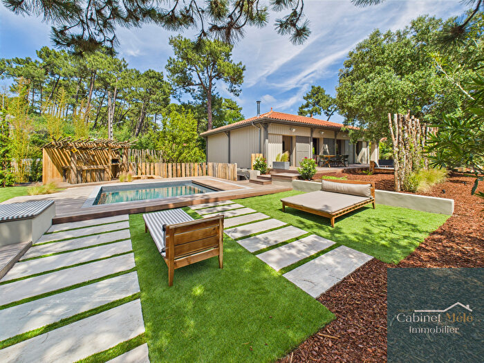 Maison à vendre - Lège-Cap-Ferret - 8 pièces - 6 chambres