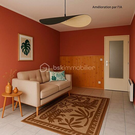 Appartement à vendre - Vizille - 2 pièces - 1 chambre