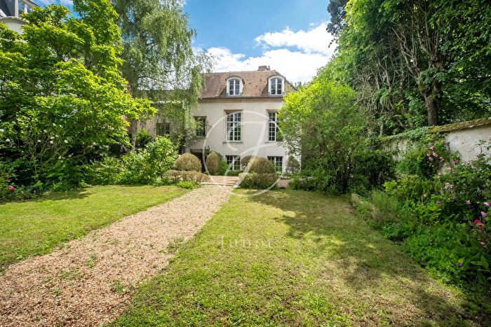 Maison à vendre - Marnes-la-Coquette - 8 pièces - 6 chambres