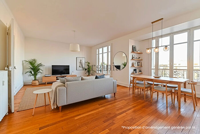 Saint-Mandé, Daumesnil - Appartement 3 pièces à vendre