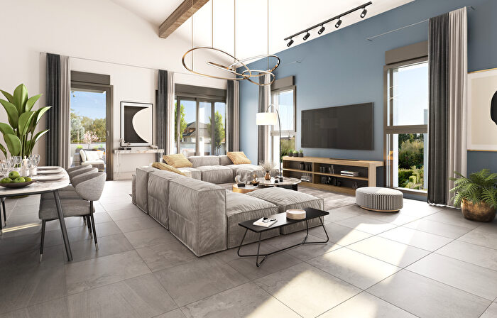 Appartement à vendre - Divonne-les-Bains - 4 pièces - 3 chambres