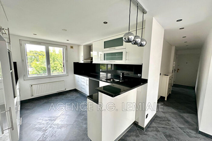 Appartement 4 pièces à vendre à Maisons-Laffitte, Est