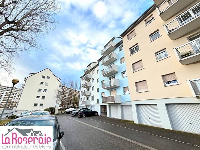 Appartement à louer - Dornach Est, Mulhouse - 2 pièces - 1 chambre