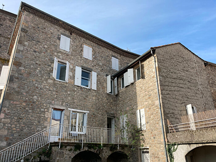 Appartement à louer - Désaignes - 1 pièce