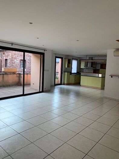 Appartement à louer - Marcillac-Vallon - 5 pièces - 4 chambres