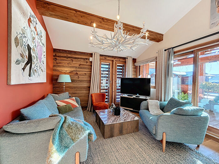 Appartement à vendre - Les Gets - 3 pièces - 2 chambres