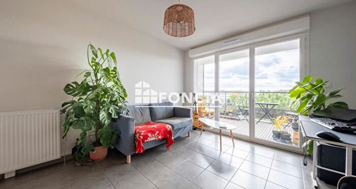 Appartement à vendre - Seysses - 2 pièces - 1 chambre