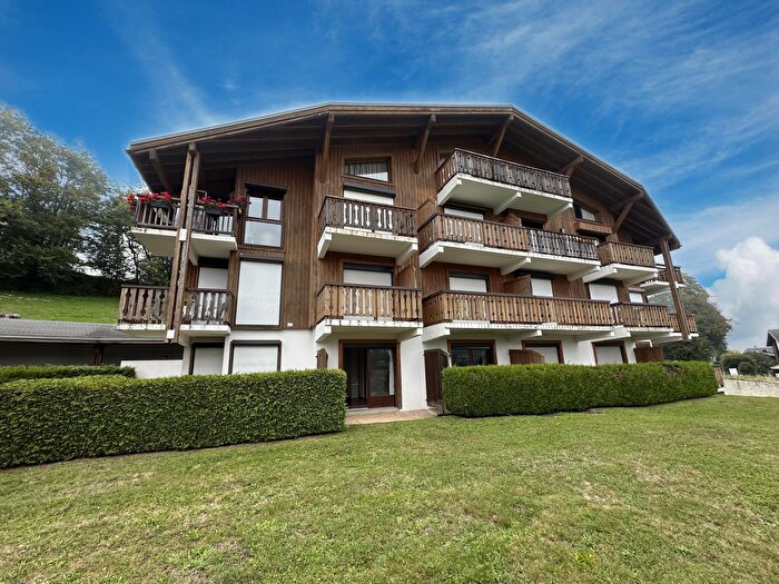 Appartement à vendre - Megève, Megève, La Mottaz, Villaret - 2 pièces - 1 chambre