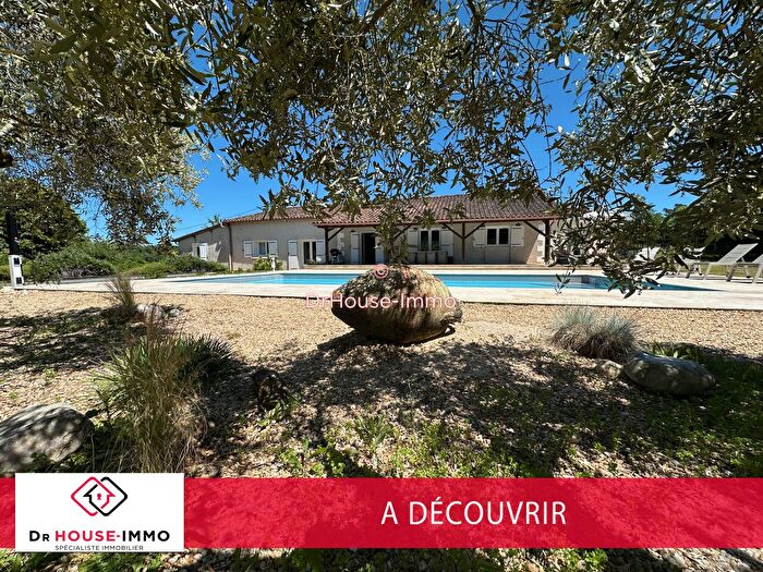 Maison à vendre - Marsaneix - 5 pièces - 4 chambres