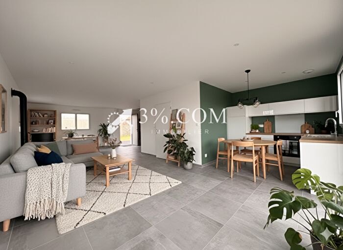 Maison à vendre - Wimereux - 5 pièces - 3 chambres