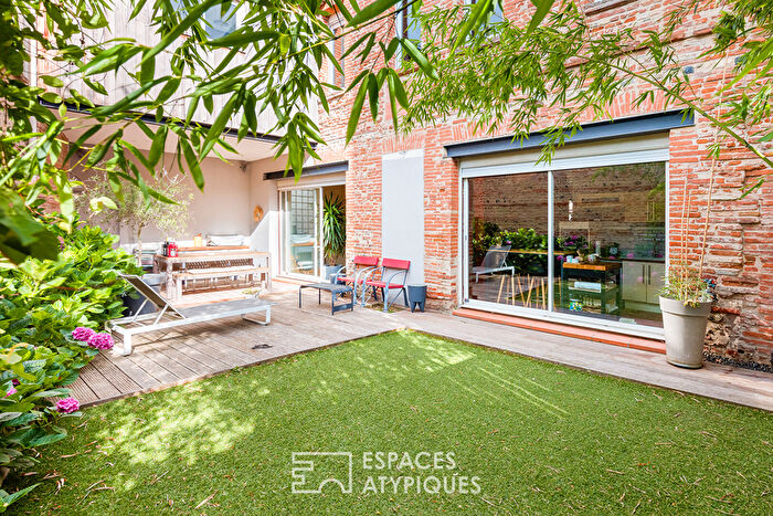 Maison à vendre - Toulouse, Patte dOie, Fontaines - 7 pièces - 4 chambres