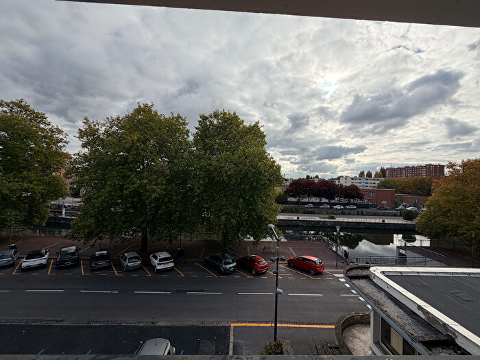 Appartement à vendre - Maubeuge, Centre-ville - 4 pièces - 2 chambres