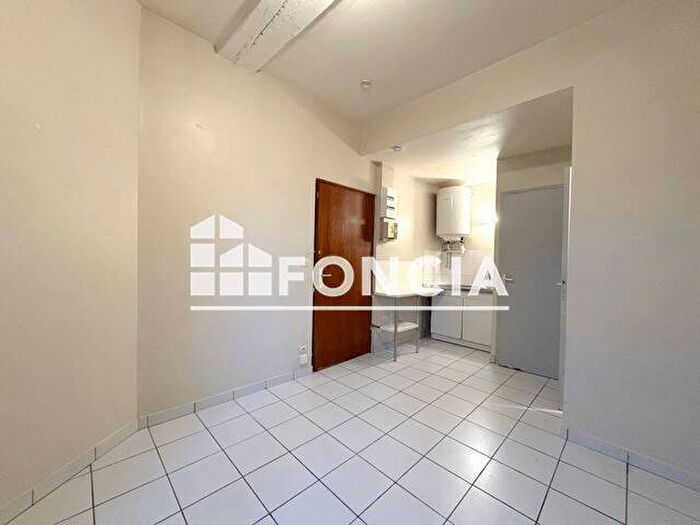 Appartement à louer - Croix Rousse Gros Caillou, Lyon ème arrondissement - 1 pièce