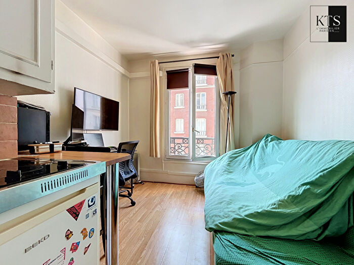 Appartement 1 pièce à vendre à Paris 14ème, Pernety