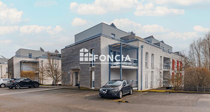 Appartement à vendre - Lipsheim - 2 pièces - 1 chambre