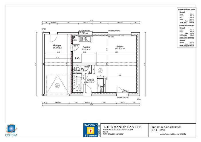 Magnanville - Maison 5 pièces à vendre