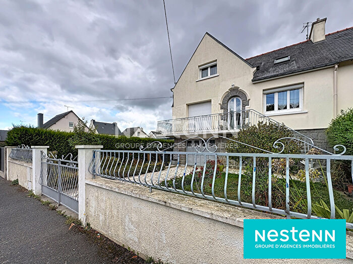 Maison 4 pièces à Saint-Brieuc, Ville Hellio, Tour d'Auvergne, Ville Jouha, à vendre