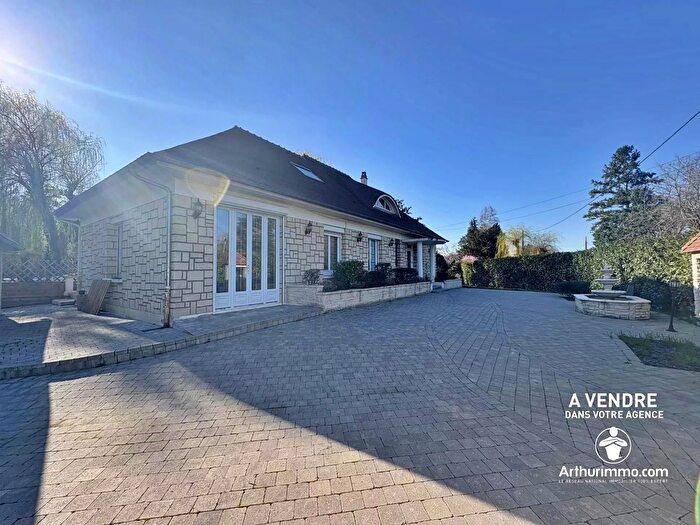 Maison à vendre - Houdan - 8 pièces - 4 chambres