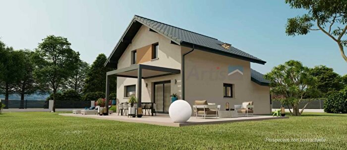 Maison 5 pièces à Pers-Jussy, à vendre