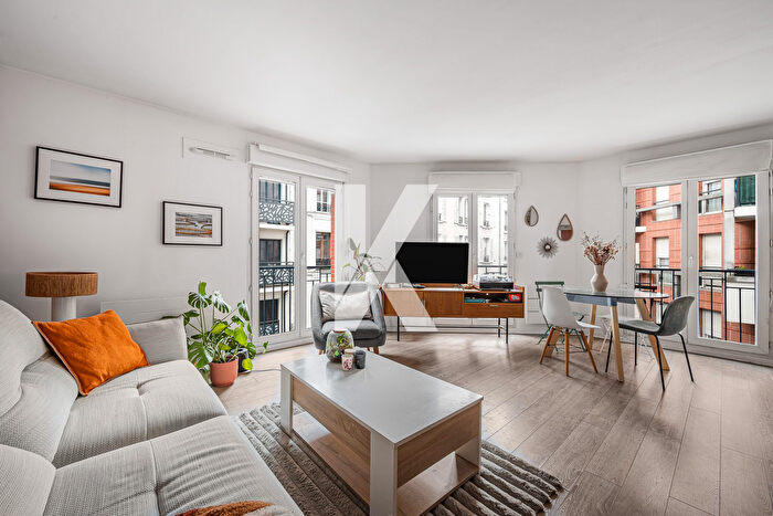 Bois-Colombes, Jean Mermoz : Appartement 5 pièces à vendre
