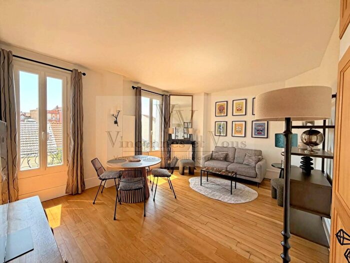 Diderot-Domaine du Bois, Vincennes : Appartement 2 pièces à louer