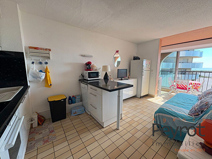 Appartement à vendre - Le Barcarès, Grande Plage, Cap de Front, Parc des Dosses - 2 pièces - 1 chambre