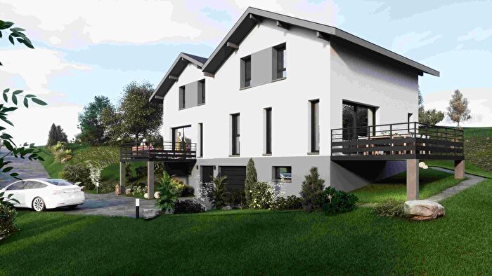 Maison à vendre - Brison-Saint-Innocent - 4 pièces - 3 chambres